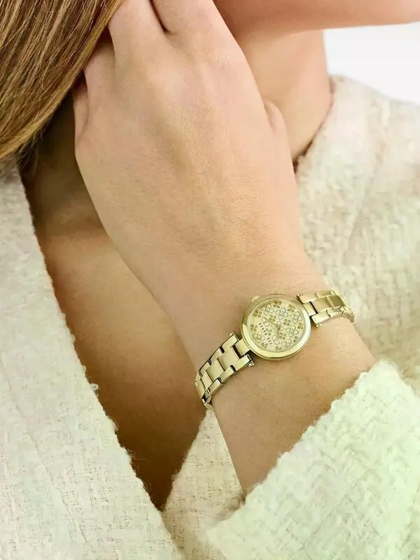 Ted Baker London White Dial -tone Watch