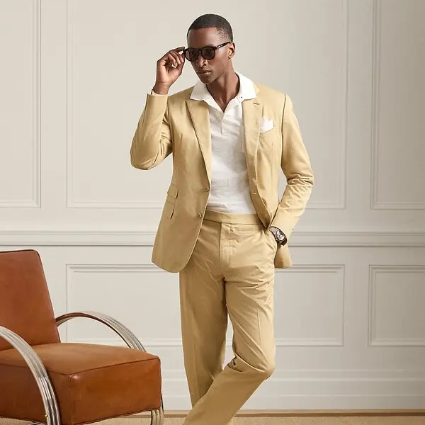 Ralph Lauren Gregory Hand-tailored Sateen Trouser