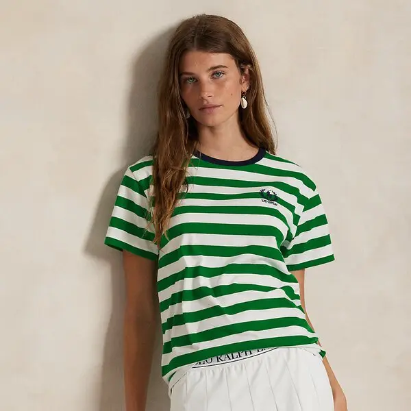 Ralph Lauren Striped Jersey Tee