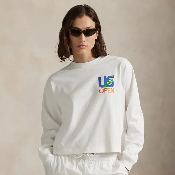 Ralph Lauren Us Open Long-sleeve Tee