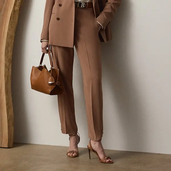 Ralph Lauren Gillian Stretch Cady Pant