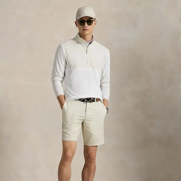 Ralph Lauren 9-inch Tailored Fit Houndstooth Short