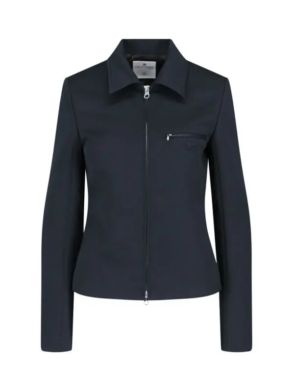 COURREGES Zip-up Jacket