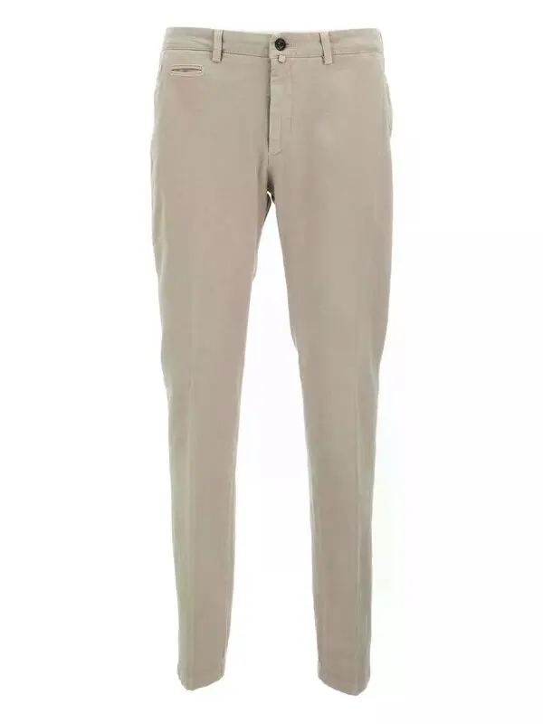 BRIGLIA 1949 Tailored Trousers - Neutrals