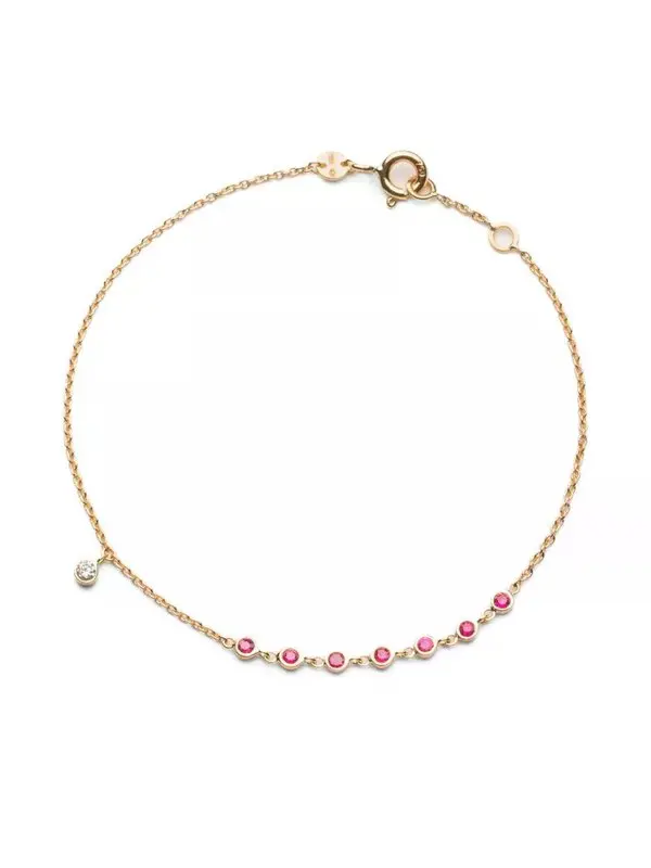 WE BY WHITEBIRD Clarisse Rich Ruby Bracelet