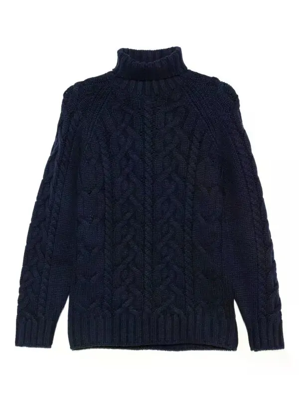 Brunello Cucinelli Cable-knit Turtleneck Sweater