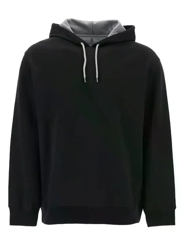 Brunello Cucinelli Drawstring Hoodie