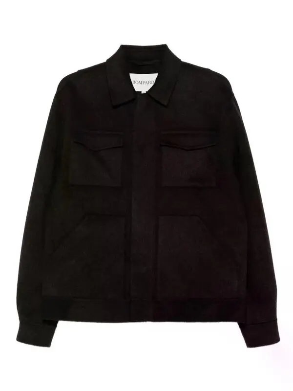 Eric Bompard Patch-pockets Shirt Jacket