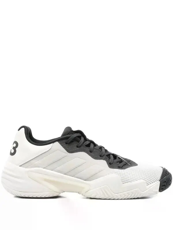 Y3 Barricade Low-top Sneakers - White