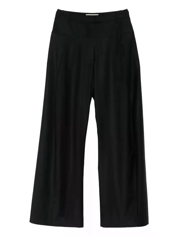LITKOVSKA Paneled Straight-leg Trousers
