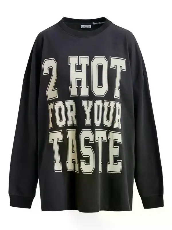 Essentiel Antwerp Letter-print T-shirt