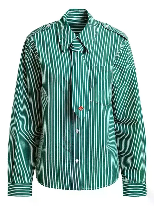 Essentiel Antwerp Striped Shirt