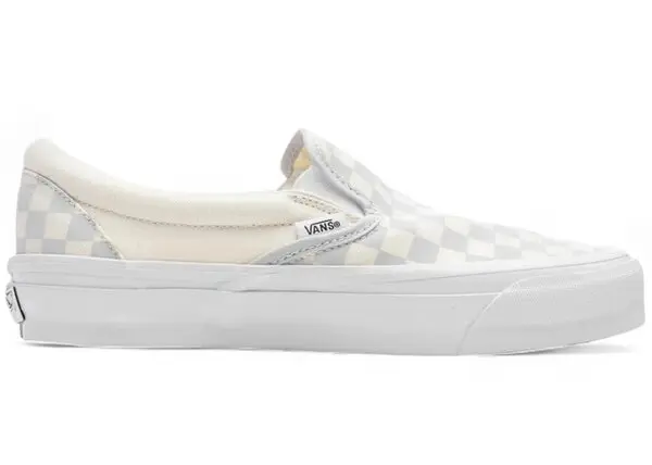 VANS Slip-on Sneakers - Checkerboard/lunar Rock Grey