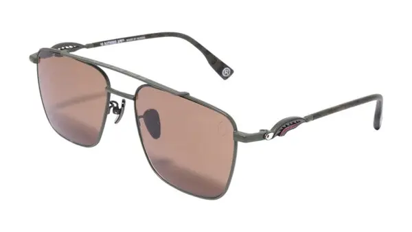 BAPE Shark65 Sunglasses Ii - Green