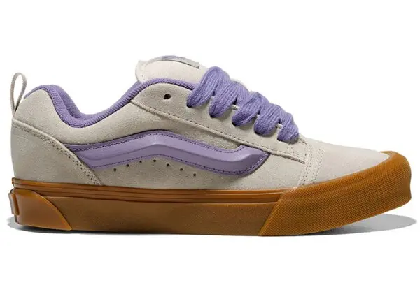 VANS Knu Skool Sneakers - Gum/silver Lining