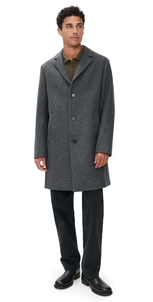 Nn07 Austin Wool Coat