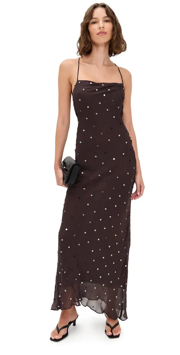 Bec & Bridge Arielle Slip Maxi Dress