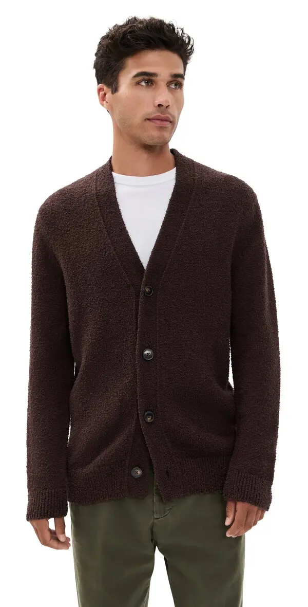 Closed Mid-weight Knit Cardigan
