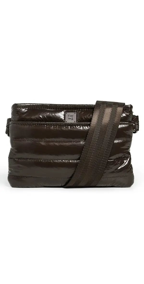 THINK ROYLN Original Bum Bag - Glossy Chocolate