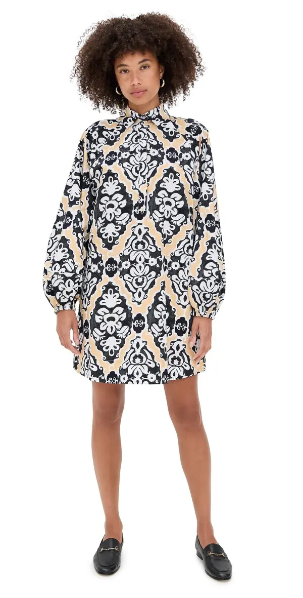 DE LORETA Ursula Mini Dress