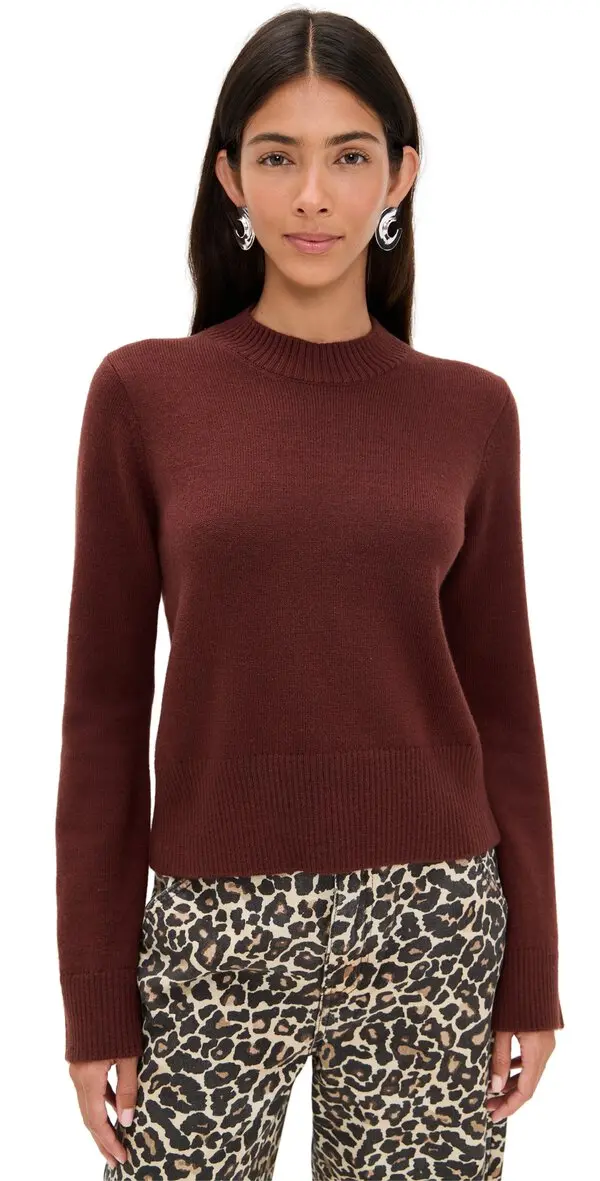 SIMONMILLER Cher Wool-blend Sweater