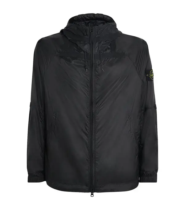 Stone Island Ripstop Reflective-detail Field Jacket