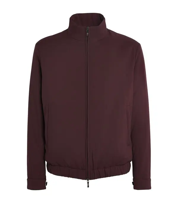 Colombo Padded Bomber Jacket