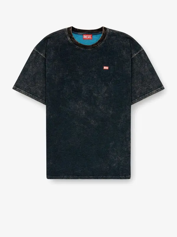 Diesel Tboxtt4 Cotton Blend Tshirt