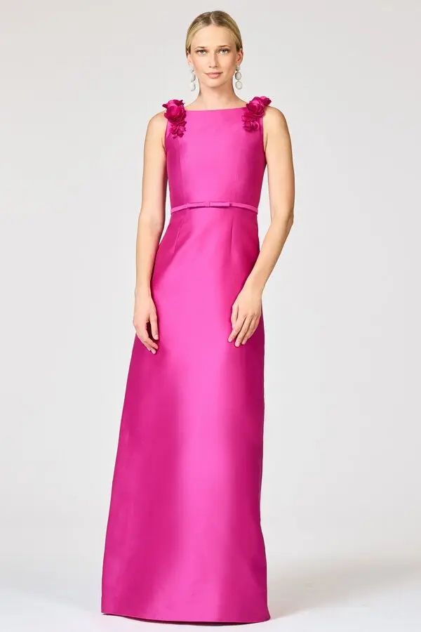 Sachin & Babi Thea Column Gown