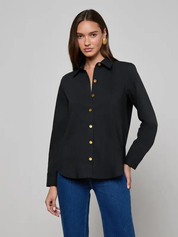 L'Agence Ellery Button-down Shirt