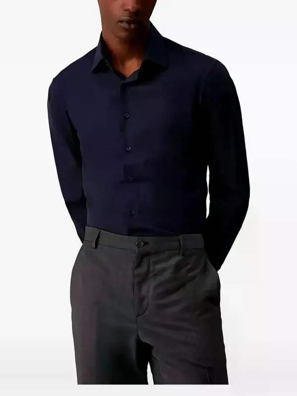 Calvin Klein Long-sleeve Button-down Shirt