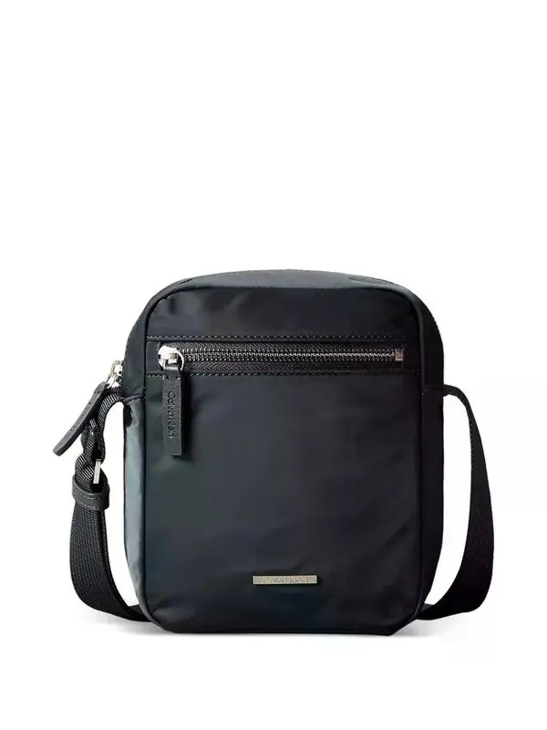 Calvin Klein Zip-fastening Adjustable-strap Shoulder Bag