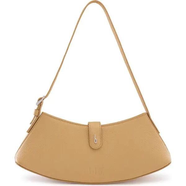 BEHNO Mini Ruth Pebble Leather Shoulder Bag