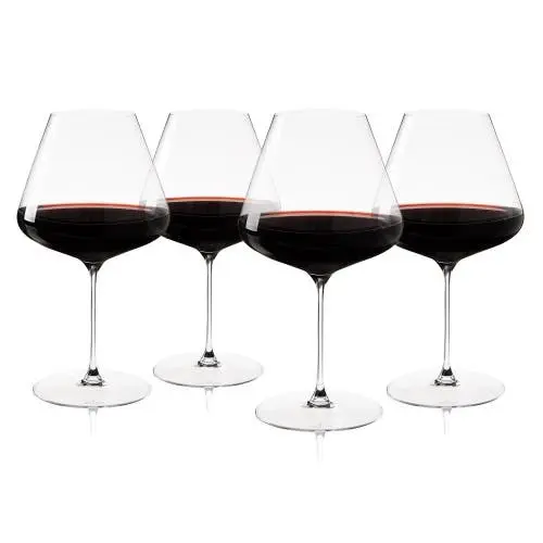 SPIEGELAU Definition Burgundy Wine Glass Set Of 4