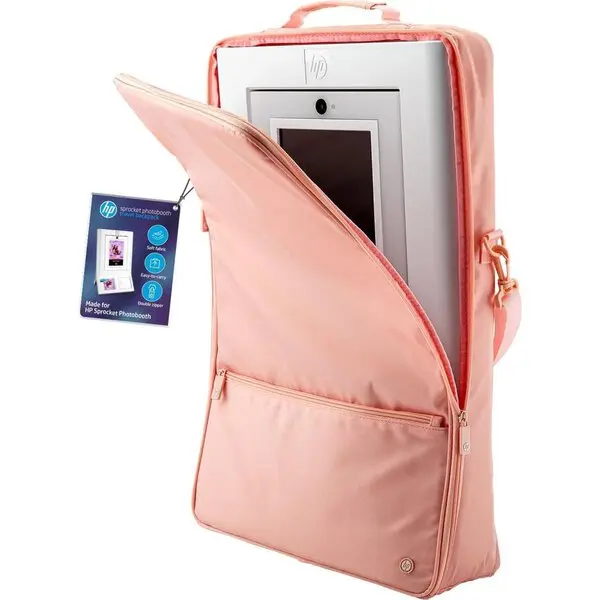 HP Premium Carrying Padded Storage Case - Pinl