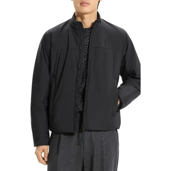 Theory Lightweight Zip-up Jacket
