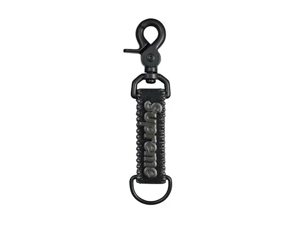 Supreme B.b Simon Denim Keychain - Black