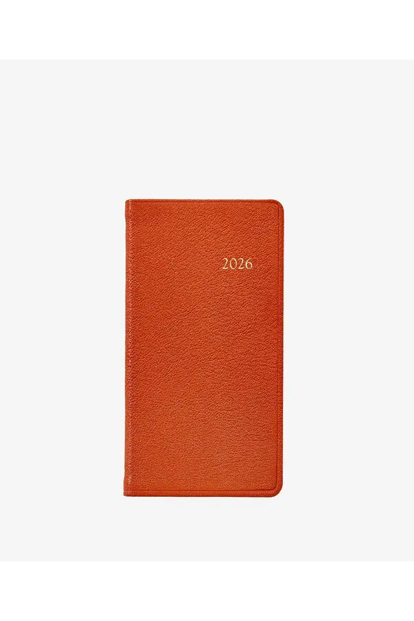 Gigi New York 2026 6 Pocket Datebook