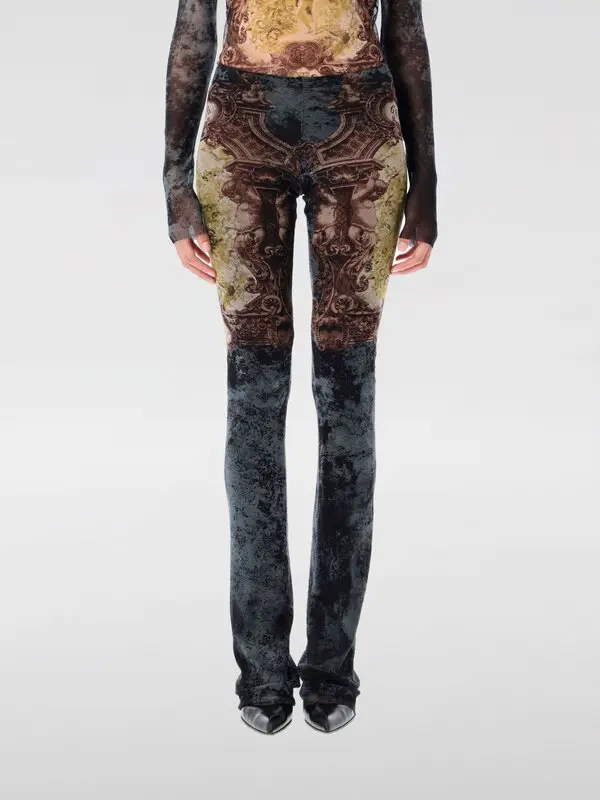 Jean Paul Gaultier Pants - Multicolor