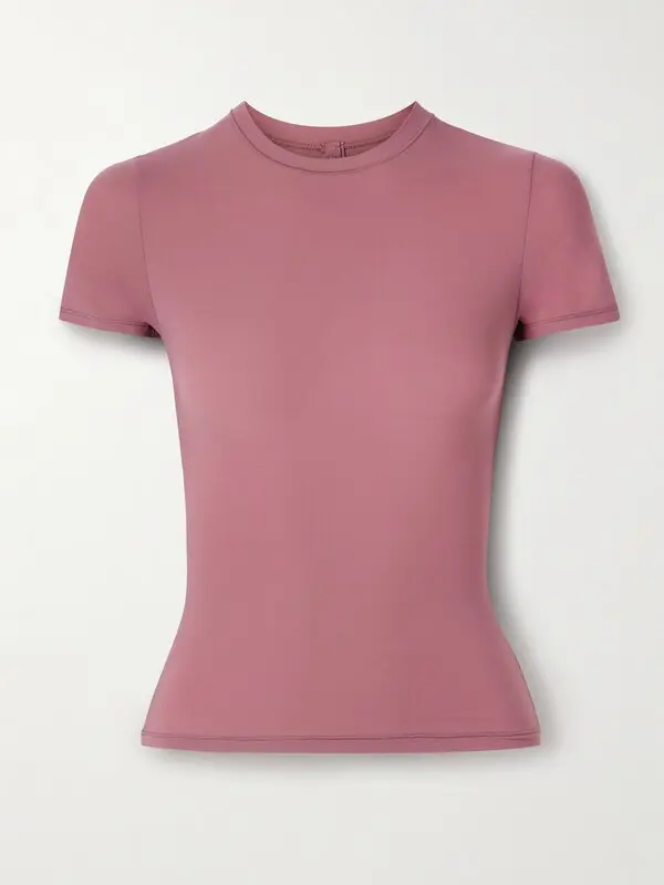 SKIMS Fits Everybody T-shirt - Purple