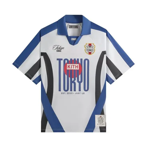 Kith Tokyo 5 Year Anniversary Jason Ii Soccer Top