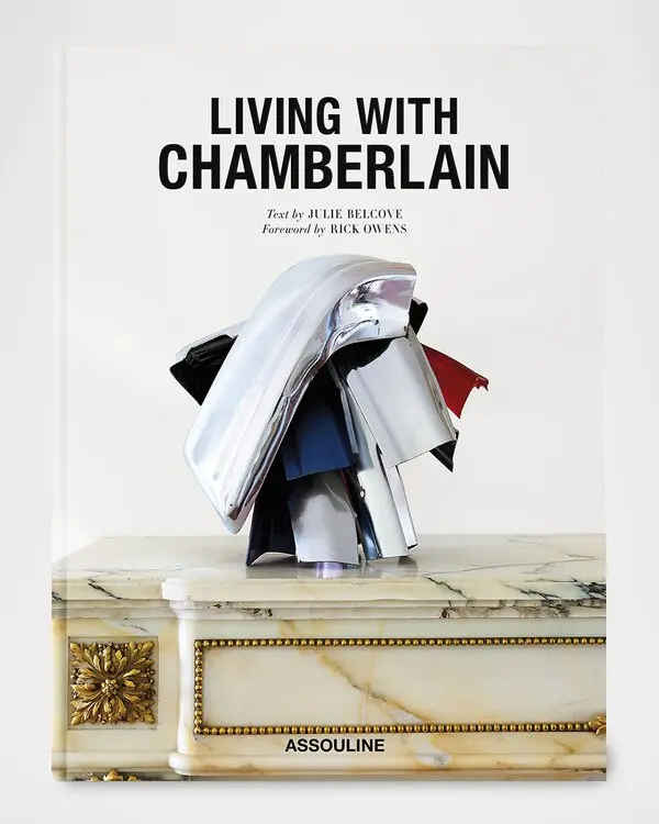 Assouline Living With Chamberlain: Art In Residence" Book Julie Belcove - Noclr
