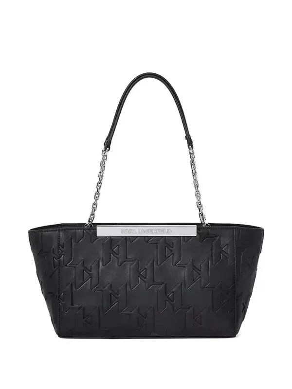 Karl Lagerfeld Logo-embossed Tote Bag