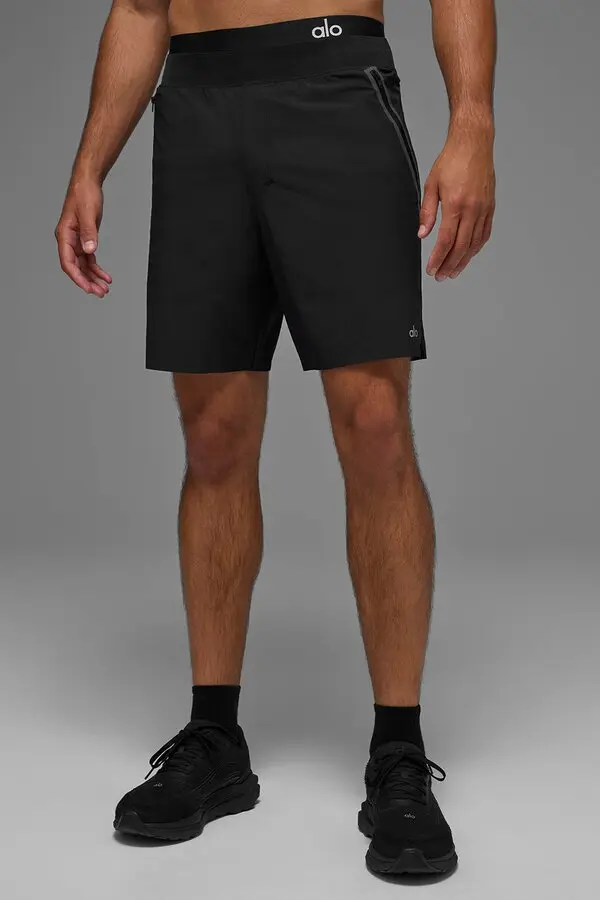 Alo Yoga 7" Repetition Pro Short - Black