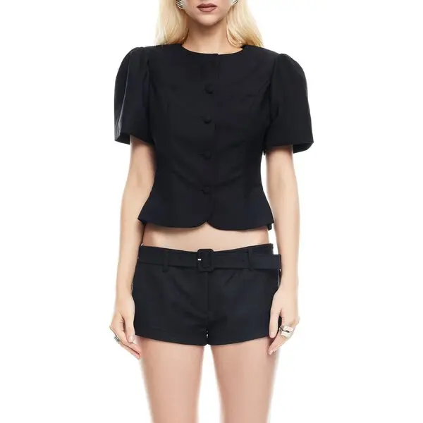 Lioness Femme Crop Shirt