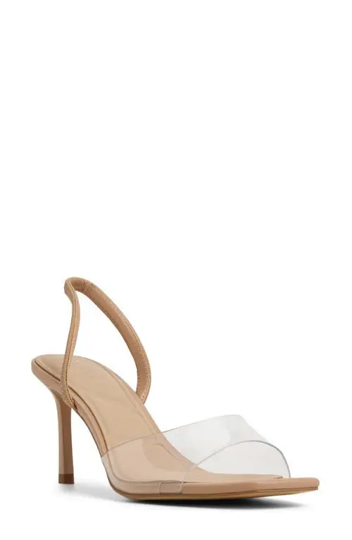 Aldo Andyana Slingback Sandal - Beige