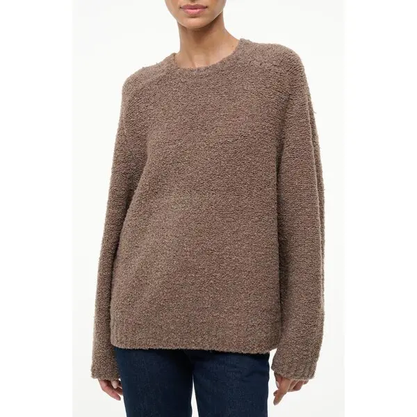Staud Siren Sweater & Scarf Set