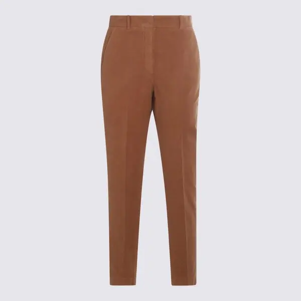 Incotex Cotton Straight Leg Trousers