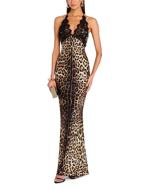 Retrofete Rainey Lace Maxi Dress