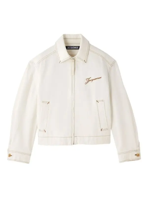 Jacquemus Embroidered Jacket